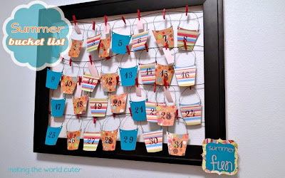 #TuesdayTen: 10+ Bucket List Display Ideas - Teacher by trade, Mother ...