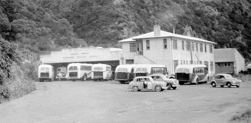 transpress nz: Eastbourne Bus Depot