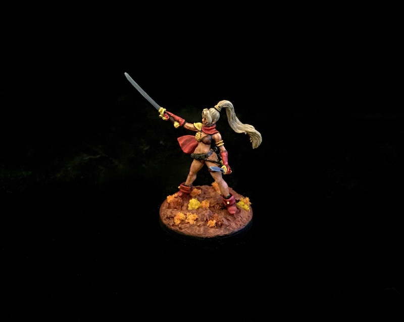 Analogue Hobbies: Some Royalty and Retainers from Barsoom