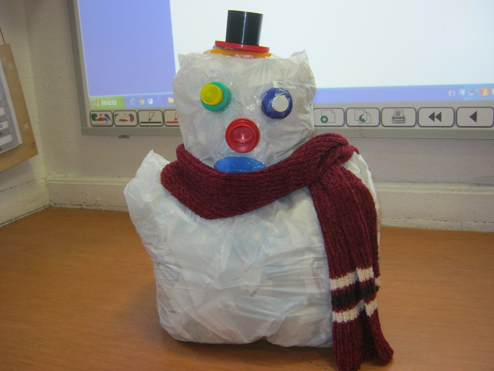 Educación Infantil: MUÑECOS DE NIEVE