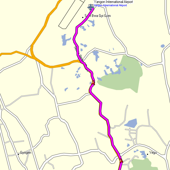 GPSTravelMaps.com: Myanmar Garmin GPS Map