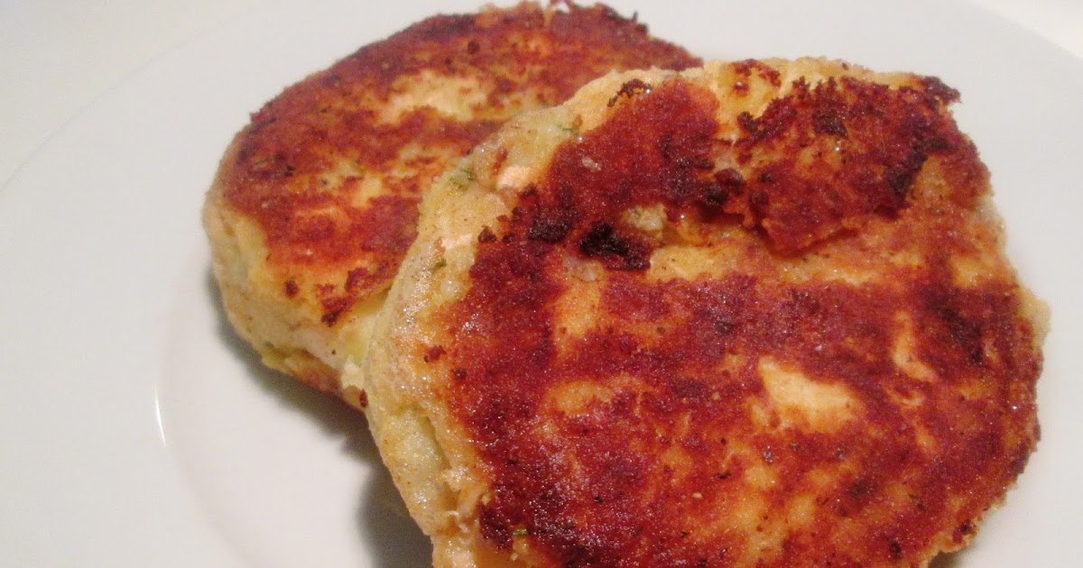 En verden af smag!: Fish Cakes med Laks og Dild