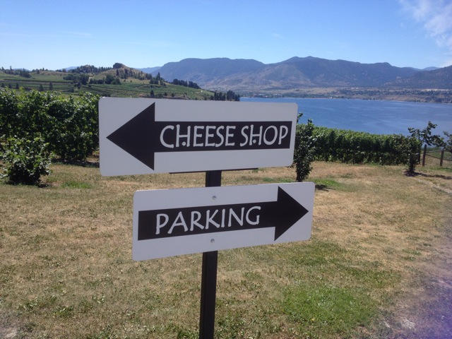 Okanagan Vacation Guide: Cheese Making Class at Poplar Grove Cheesery ...