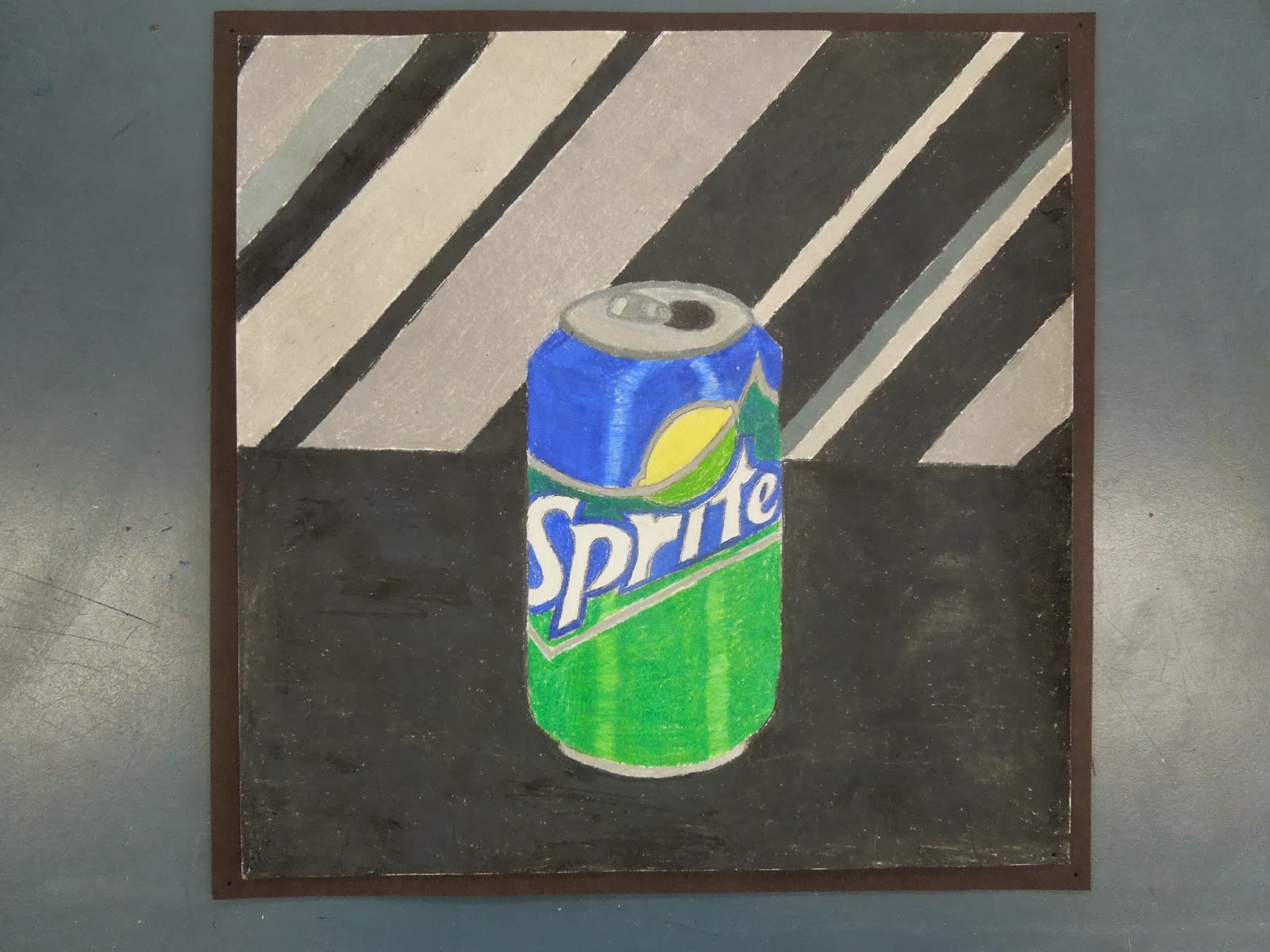Hamilton- Wenham Fine Arts Rm. 403: Drawing&Painting-Soda Can ...