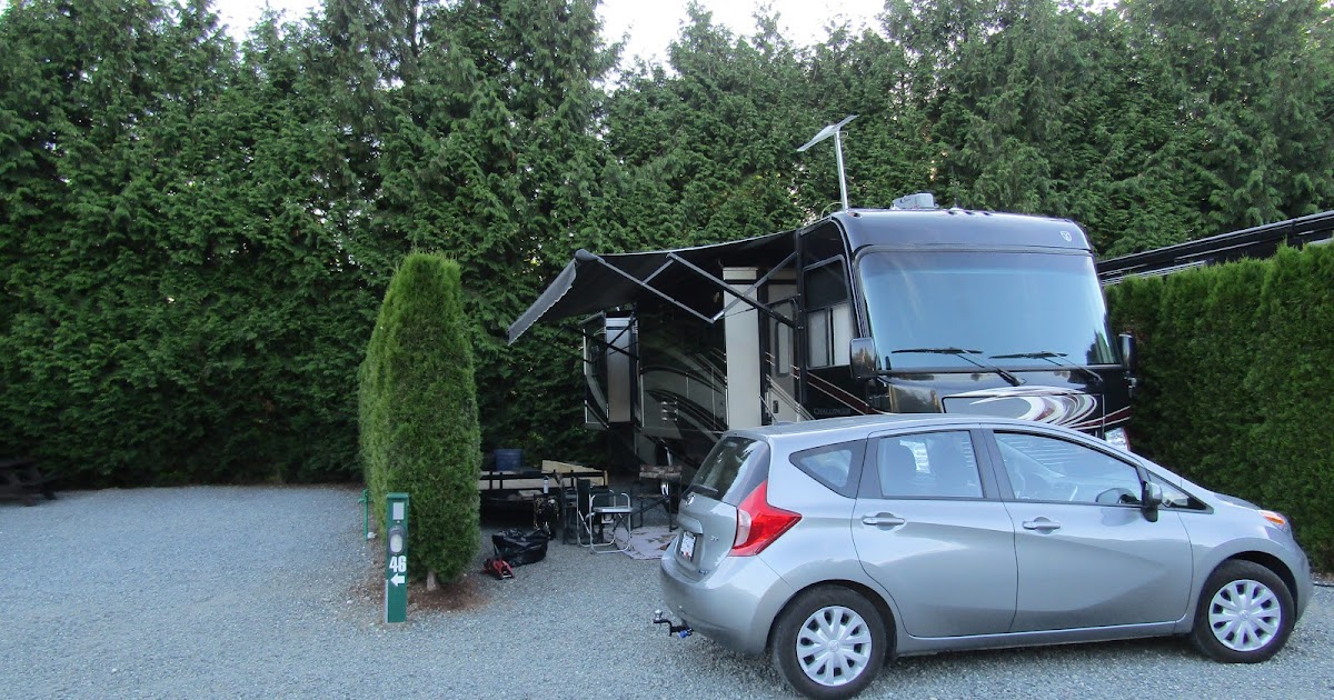 PALAMINE: EAGLE WIND RV PARK, Aldergrove, BC