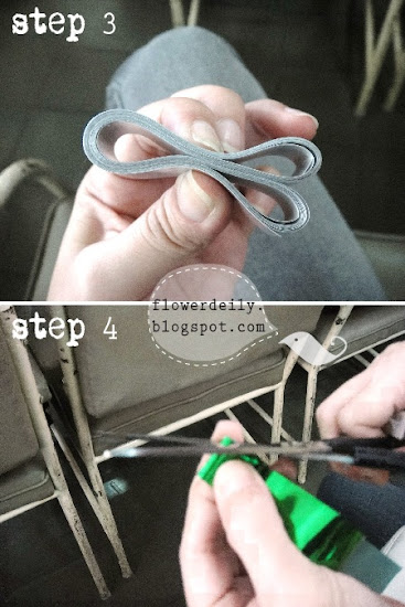 Workshop Ribbon (part 2) : A Basic Ribbon Bow ~ flower daily blog