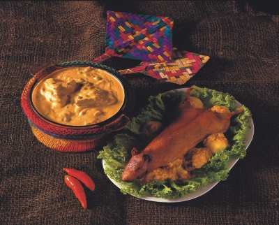 GASTRONOMIA DEl AZUAY