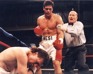 THE BOXING GURU'S HALL-OF-FAVORITES: JOE MESI