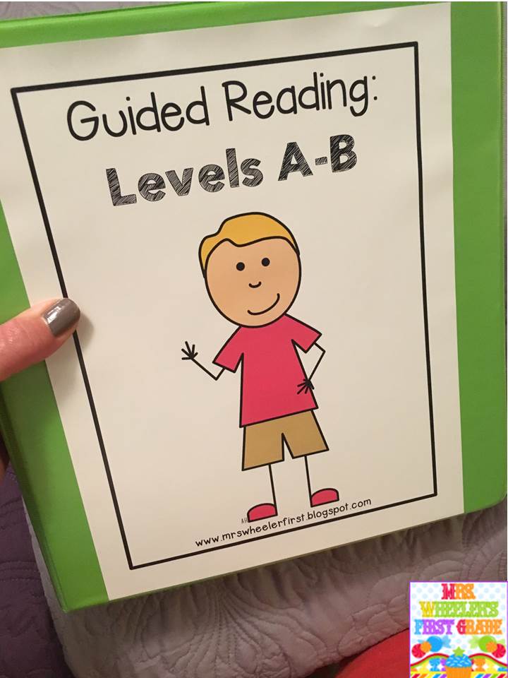 Mrs. Wheeler's First Grade Tidbits: Guided Reading: What to do BEFORE ...