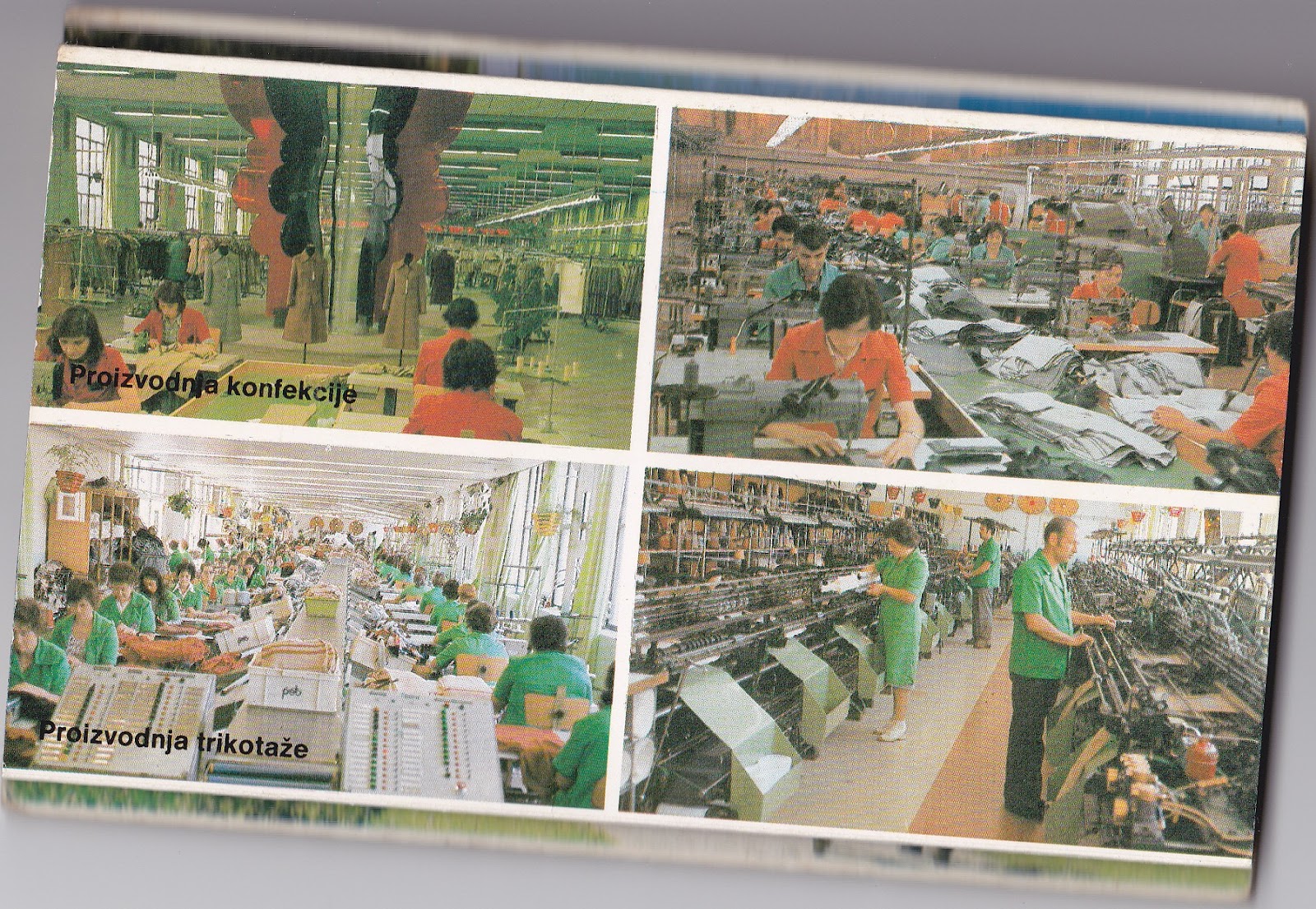 Prvi Maj Pirot: Industrija odece Prvi Maj Pirot, slike za primer