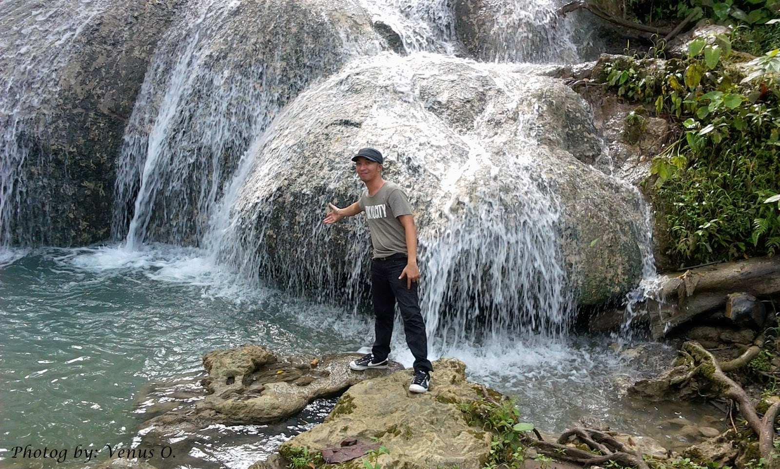 SouthernDC Post: Panas Water Falls - Carcor, New Corella, Davao (Photos)
