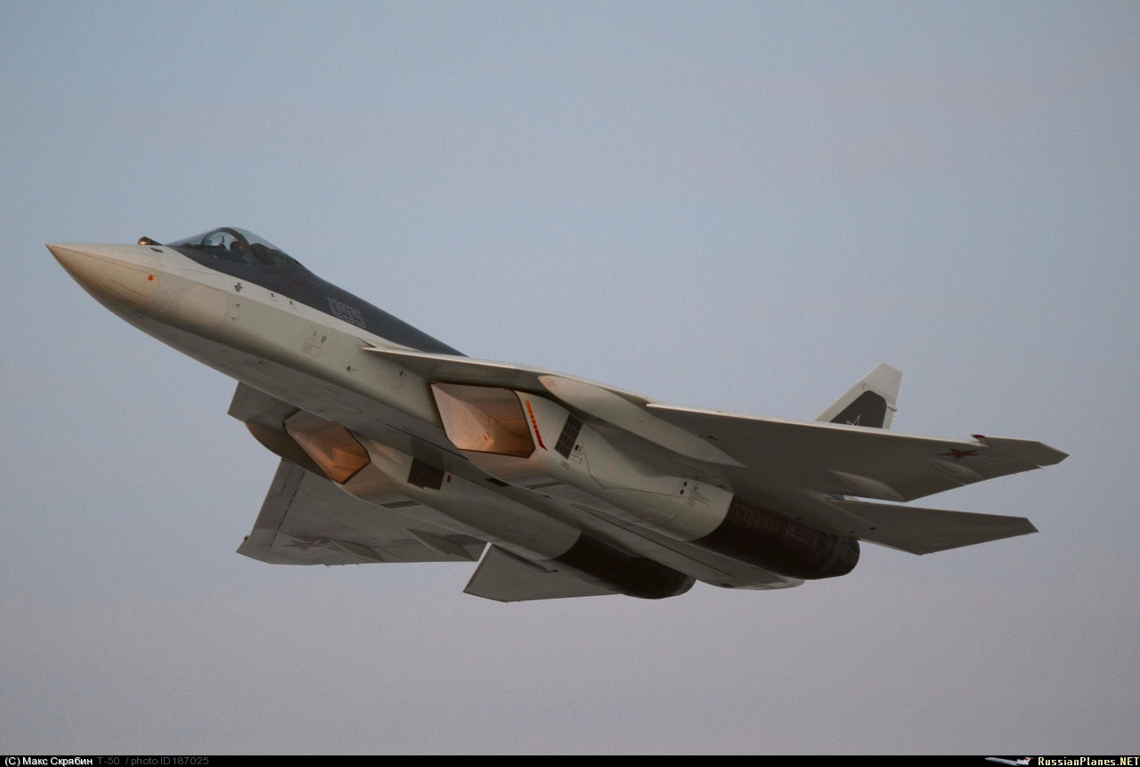 Military and Commercial Technology: Russia to Test PAK FA Fighters With ...