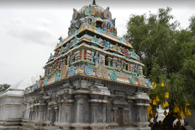 Tamilnadu Tourism: Paampuranathar Temple, Thirupampuram – The Temple