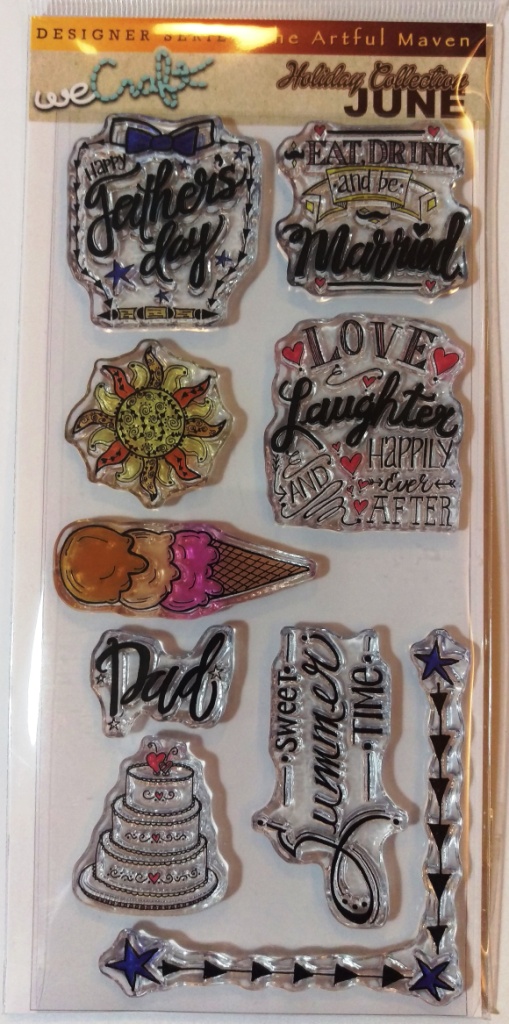 The Artful Maven: New Holiday Collection Stamps - June