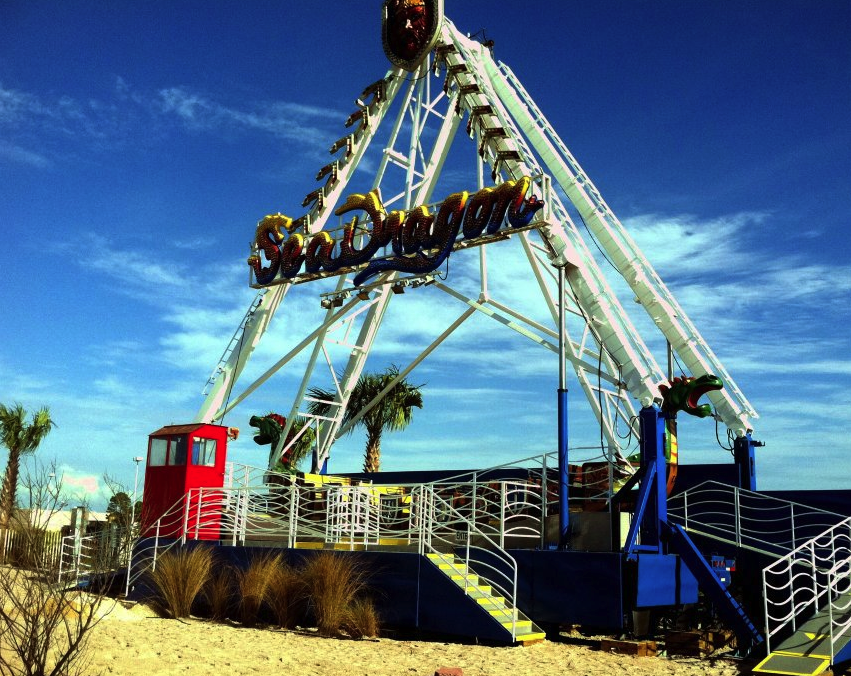 NewsPlusNotes: Miracle Strip Opens New Sea Dragon