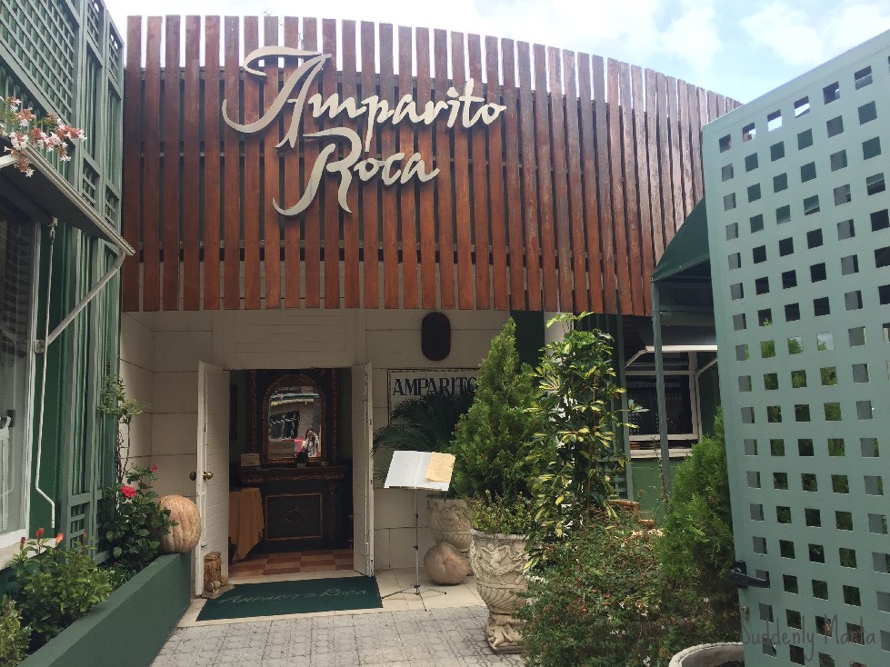 Suddenly Marta: Amparito Roca: dónde comer en Guadalajara