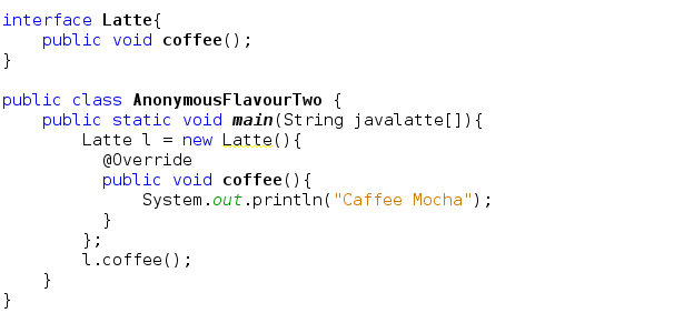 Java Latte Flavors Of Nested Classes In Java 8