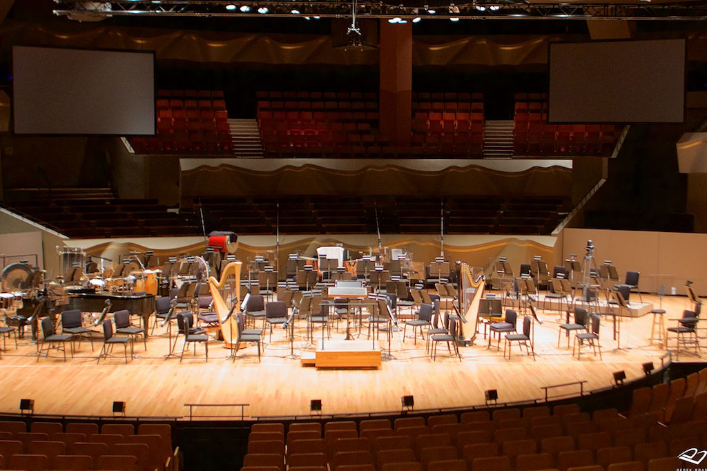 Derek Brad Photography: Boettcher Concert Hall