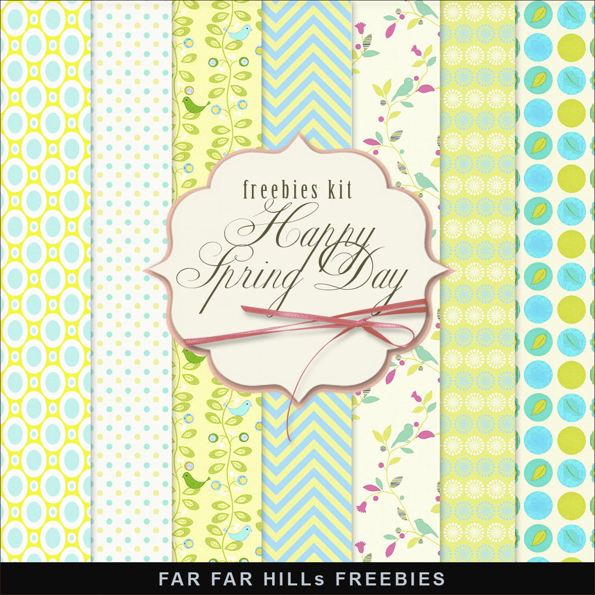 New Freebies Kit of Paper - Happy Spring Day:Far Far Hill - Free ...
