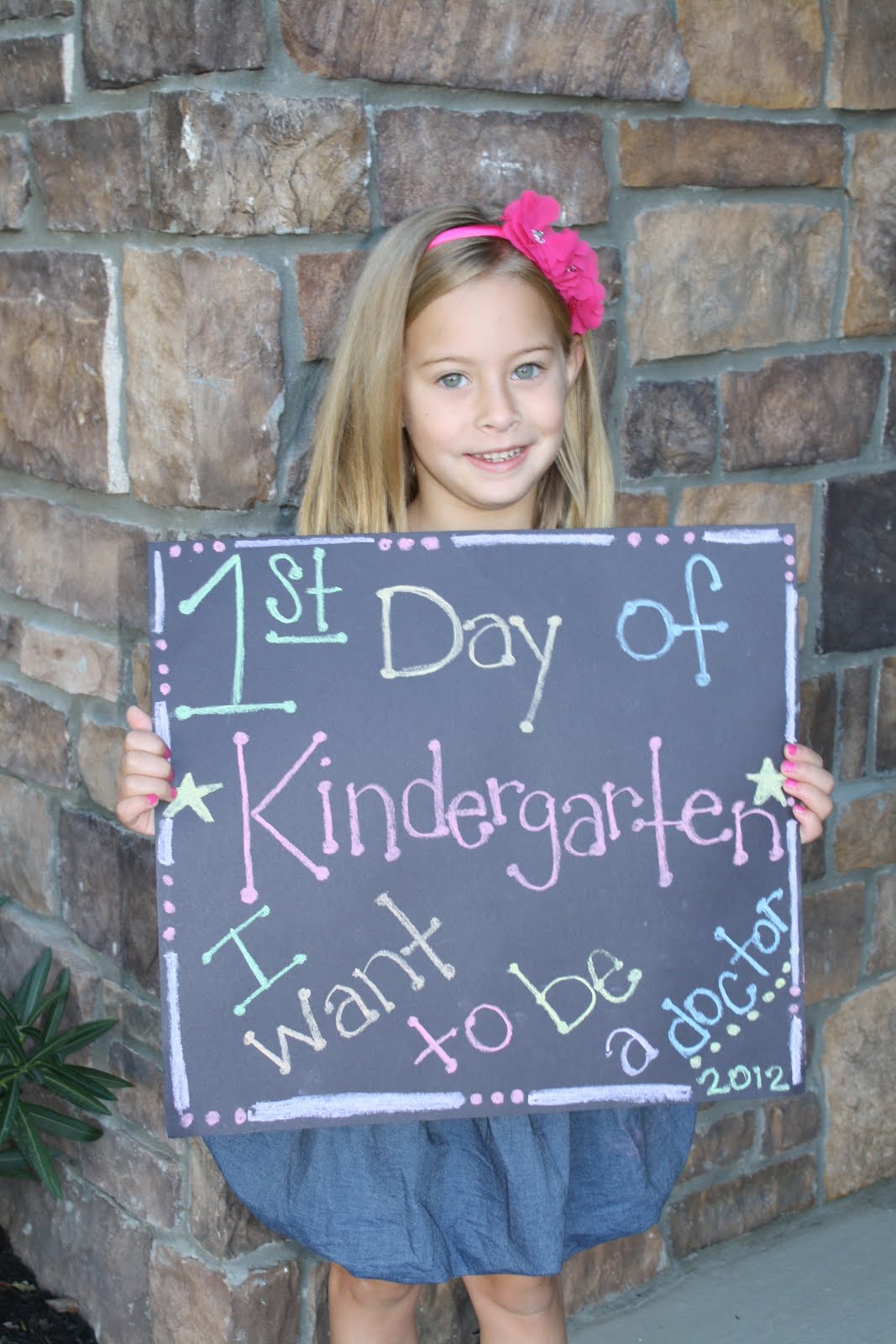 The Seffens Family Blog: First Day of Kindergarten