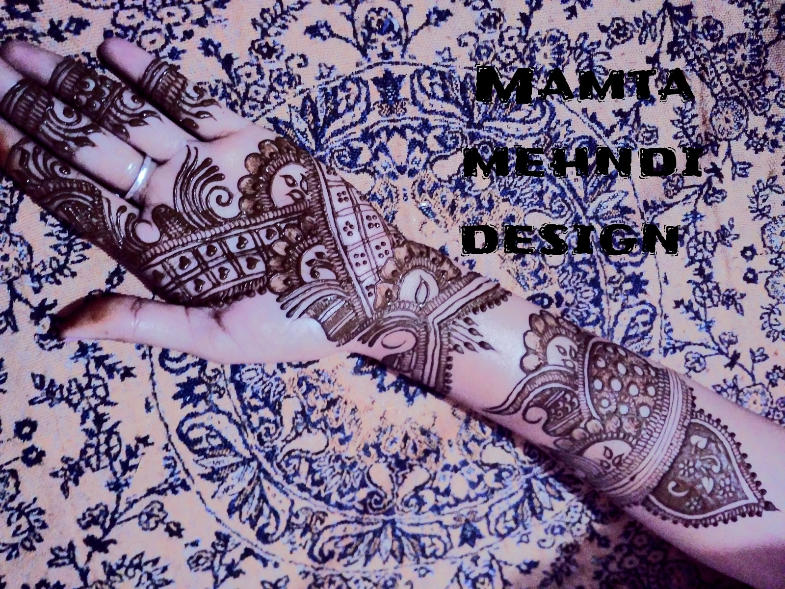 Mamta mehndi design