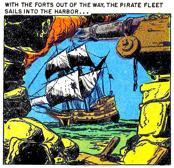 Pappy's Golden Age Comics Blogzine: Number 1153: “Off to the bounding ...