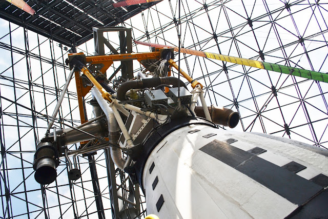 Polkadots on Parade: Discovery Science Center!