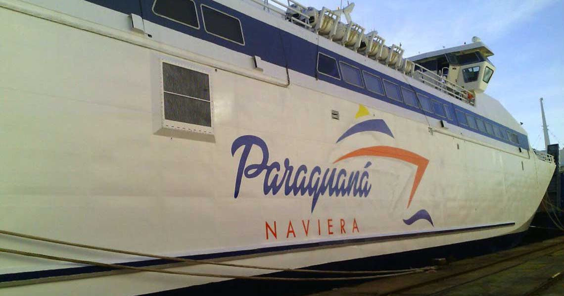 El Parroquiano: Conferry incorporará el Paraguaná a su flota