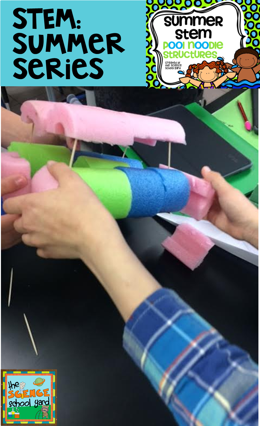 Summer STEM Station Fun - The Science School Yard