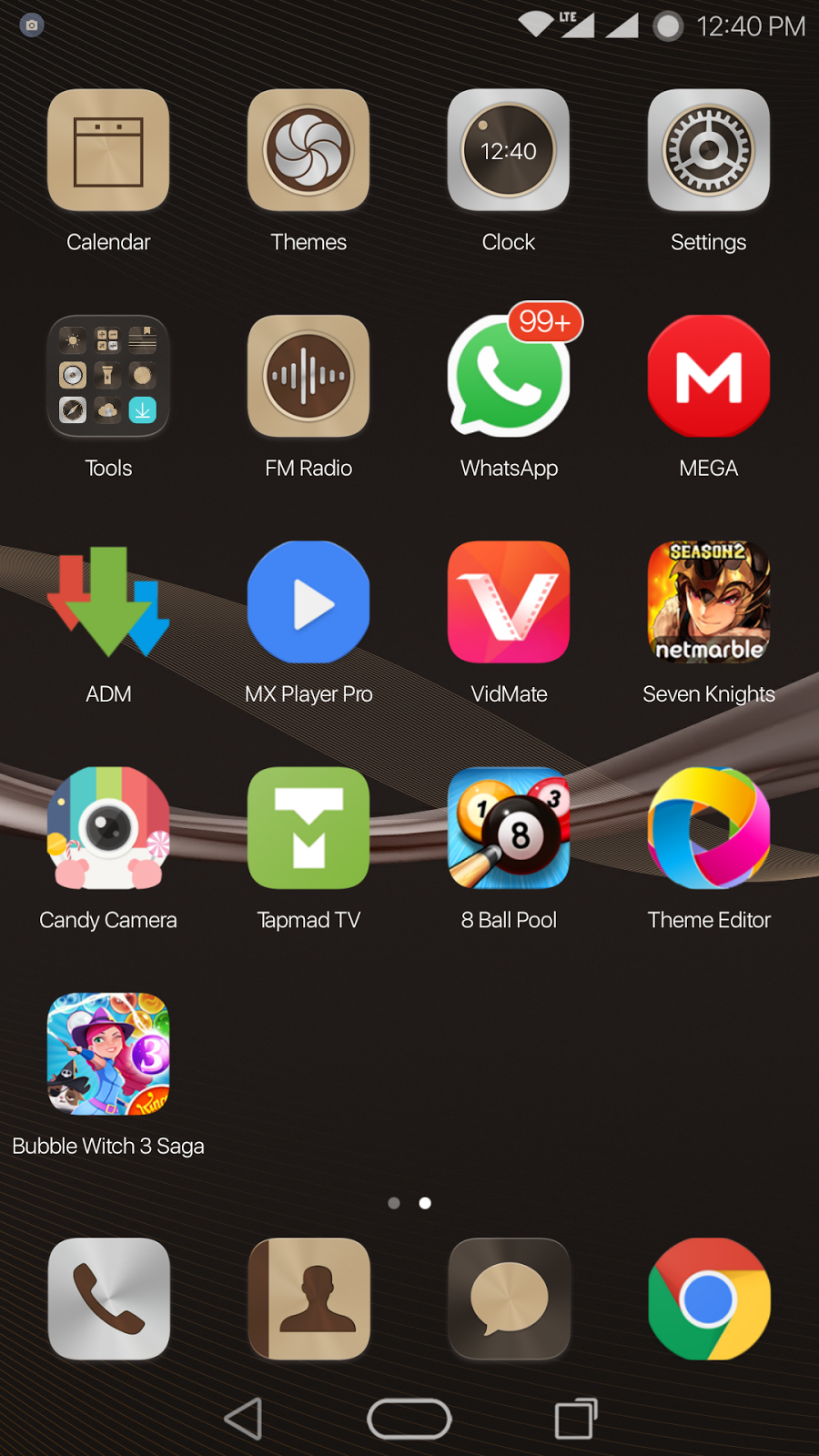 HuaweiThemess: Business Stylo Theme for EMUI 4.0/4.1