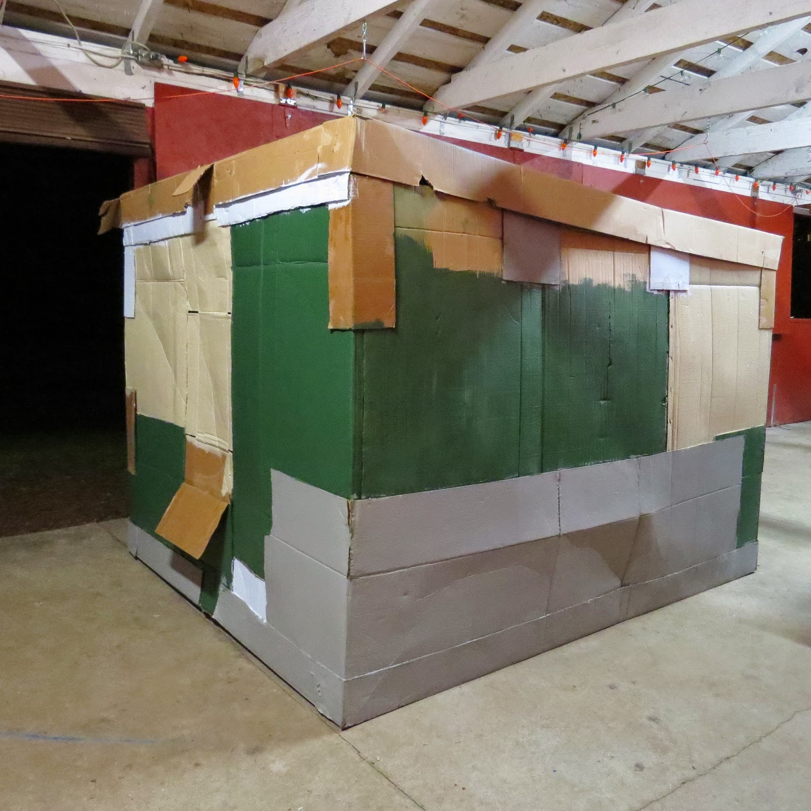 Dawn Stetzel / Artist in Residence at the Sou'wester: Dawn's Process ...