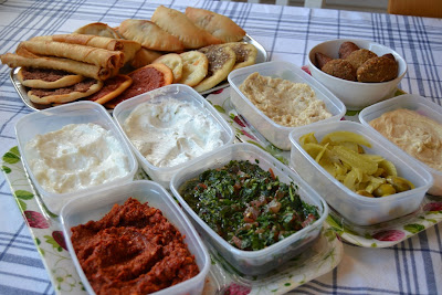 Frostrosor: Lyxa till med libanesiskt