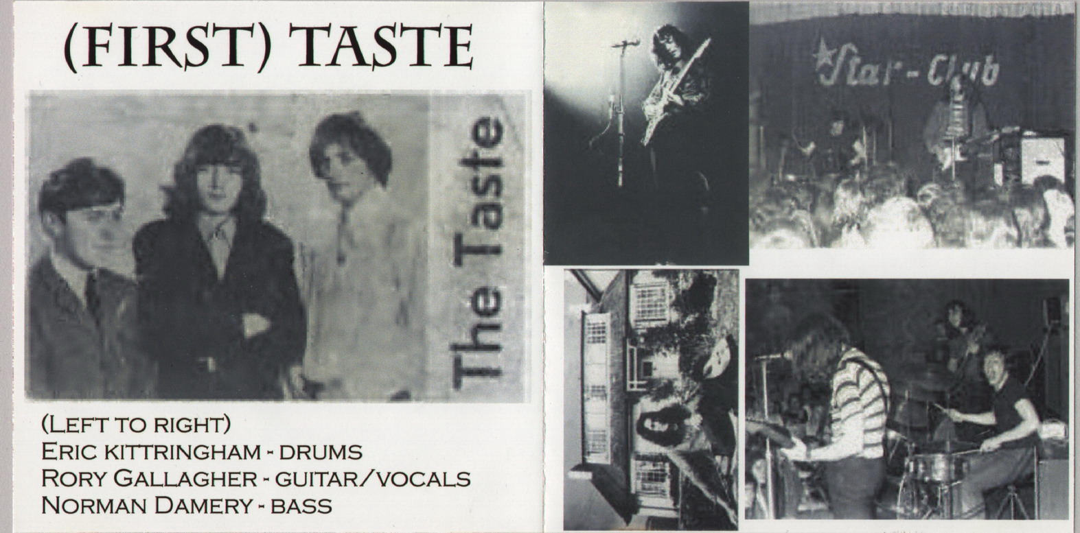T.U.B.E.: Taste - 1967-xx-xx - London, UK (AUD/FLAC)