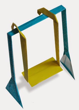 Swing - Easy Origami instructions For Kids