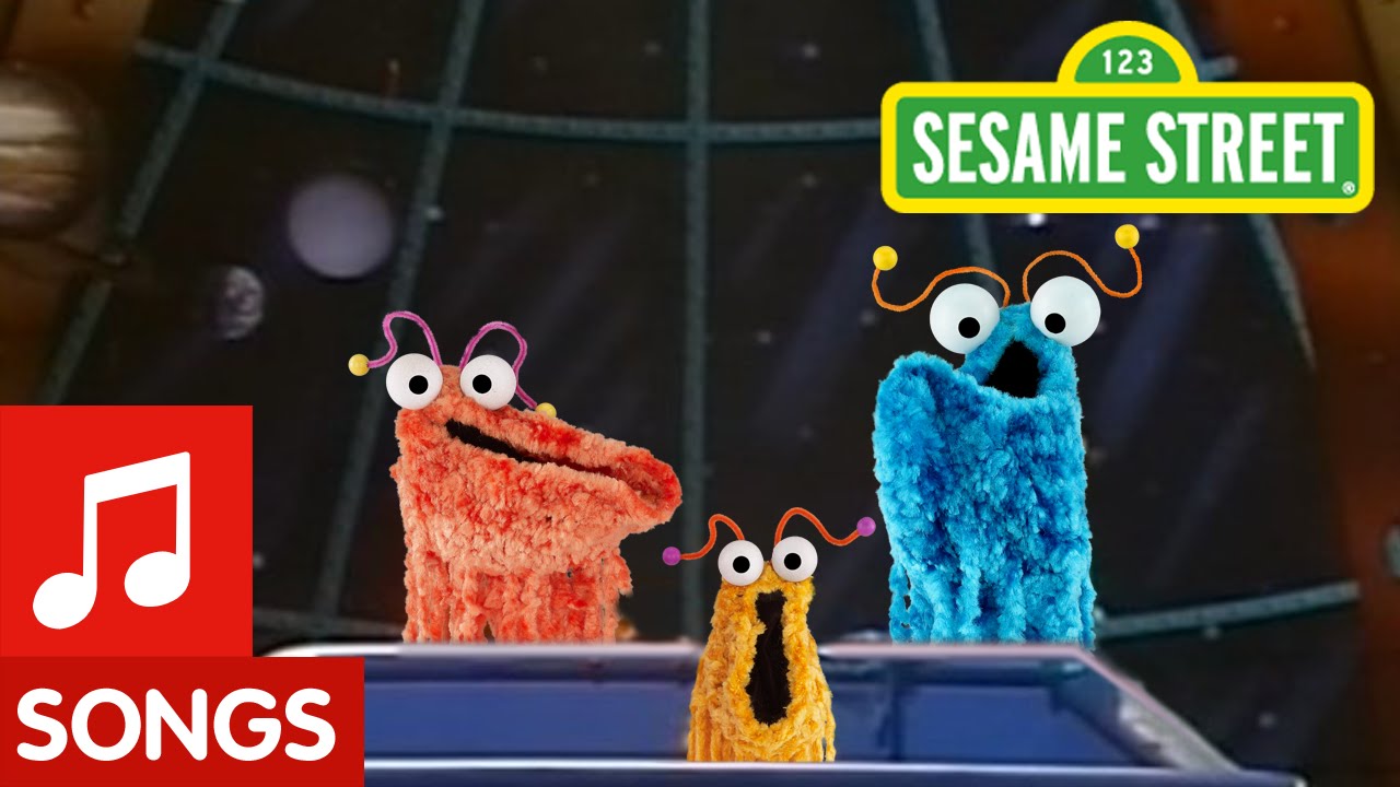 The Geeky Guide to Nearly Everything: [TV] Sesame Street's Martians