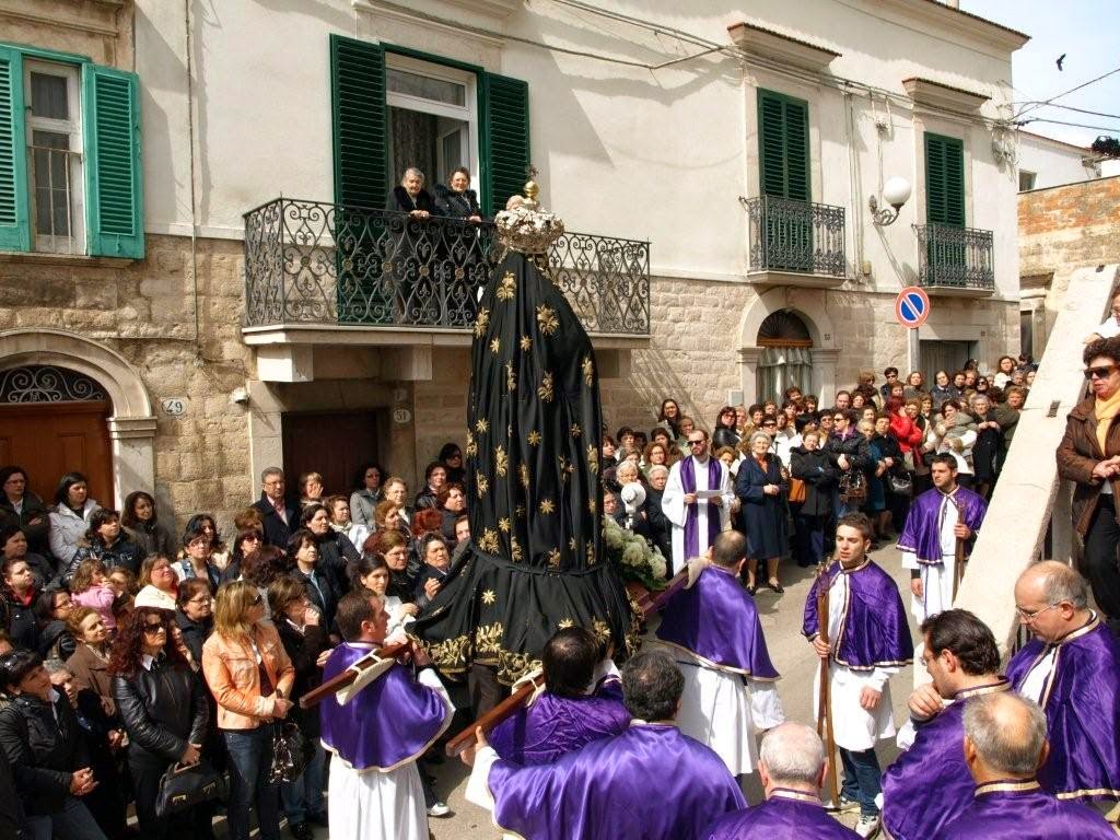 LA SETTIMANA SANTA A MINERVINO MURGE (BT): VENERDI' DI PASSIONE ...