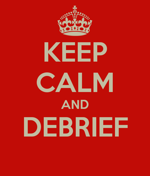 Debrief Clipart People
