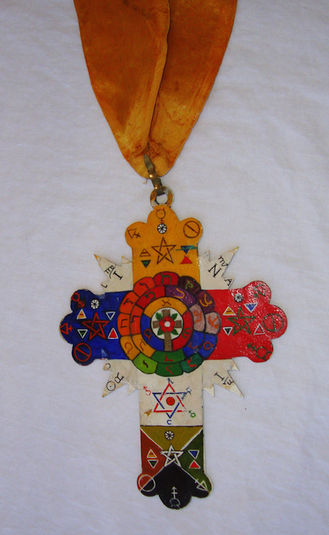The Golden Dawn Blog: REVEALED: Israel Regardie's Rose+Cross Lamen