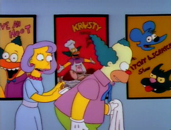 Episode 6 - Like Father, Like Clown - The Simpsons Collection - Watch ...