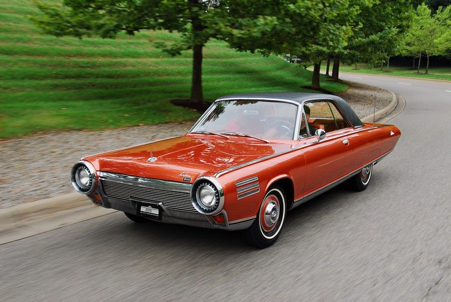 MUSCLE CAR COLLECTION : 1964 Chrysler Turbine Car Kicked Off The ...