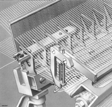 Projectile Loom | Projectile Weaving Machines | Working Procedure of ...