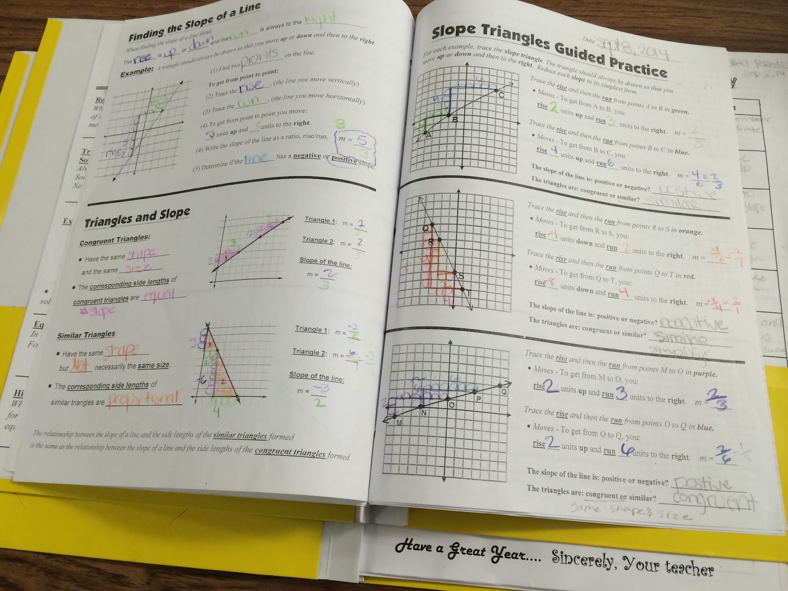 Rockstar Math Teacher ★: My Interactive Math Notebooks and Guided Notes