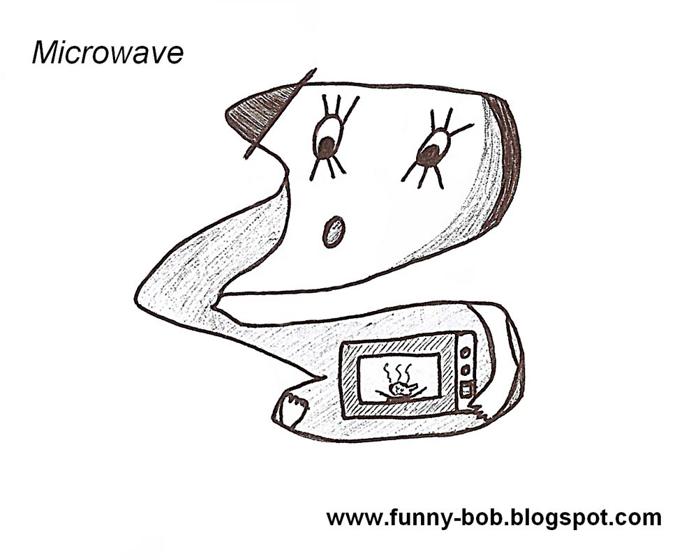 My funny pics: Microwave