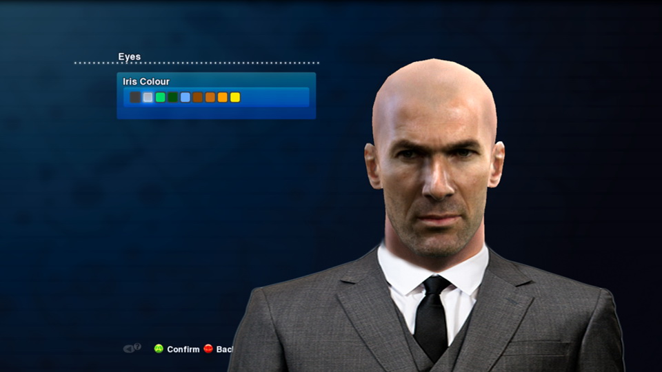 pes-modif: PES 2013 Zinedine Zidane (Real Madrid manager) Face by Nadir ...