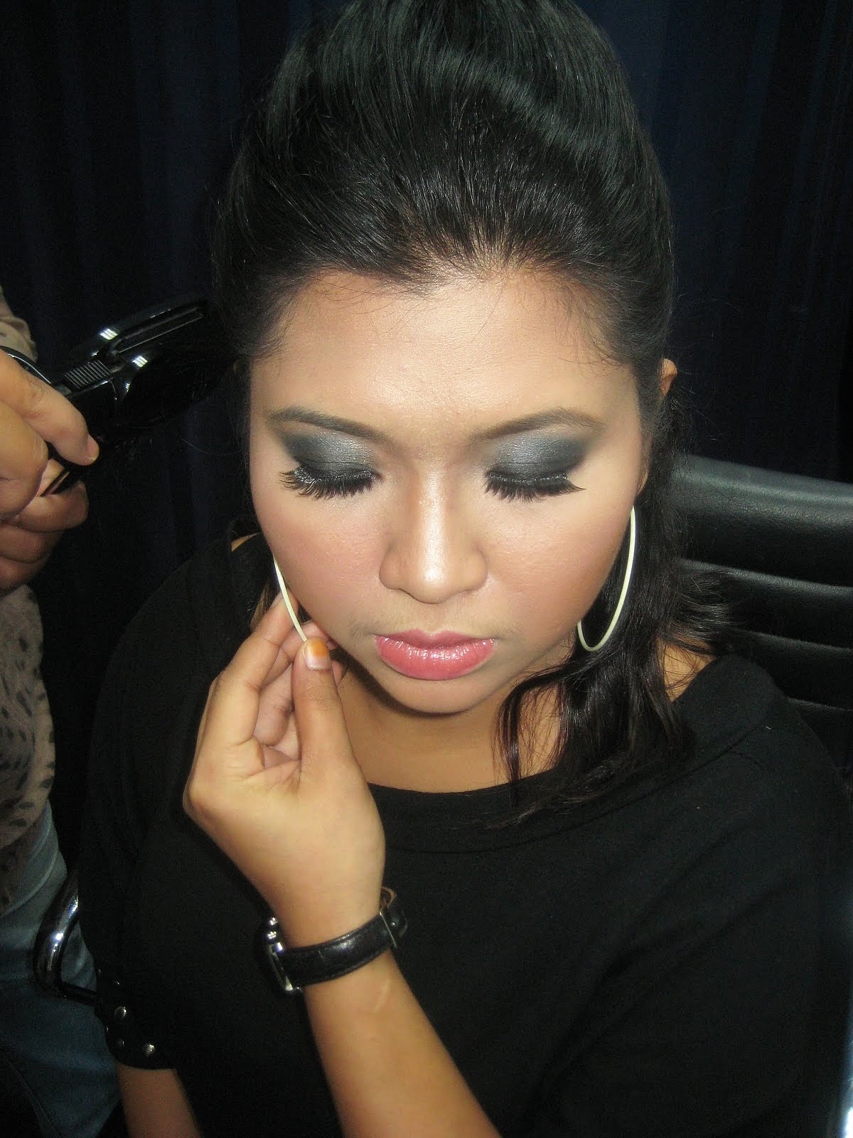 THE TOUCH BY KASEH: IEDA MOIN (Actress) - Makeup by Jaja Nasir