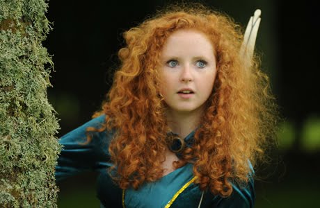 Scottish Actors: Brave's additional character voices, and a real-life ...