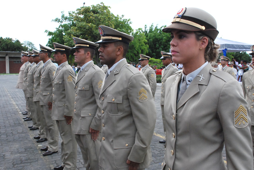 Blog do IGOR: Polícia Militar da Bahia forma novos sargentos