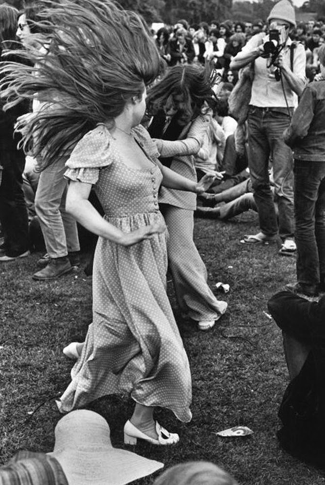 Girls From Woodstock 1969 ~ Vintage Everyday
