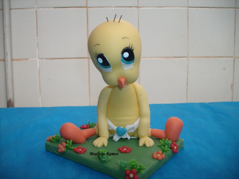 Arte e Biscuit: PERSONAGENS: PIU-PIU E FRAJOLA