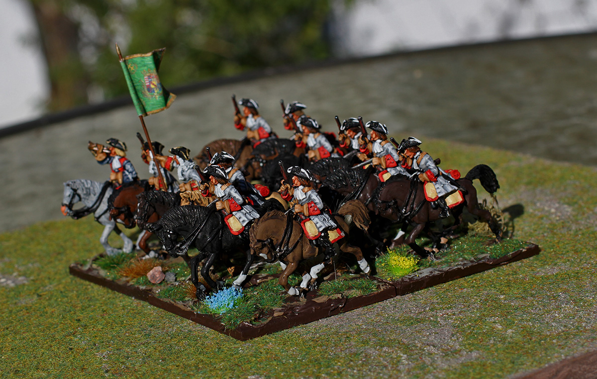 Gunfreak's Historty of War: Review Ebor miniature French/Spanish cavalry